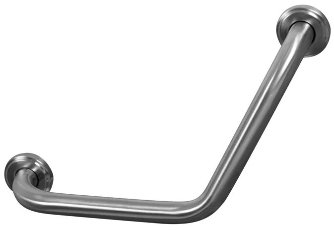 BISK Erga Niagara, zahnuté nerezové madlo 457 mm, ocelová, ERG-71876