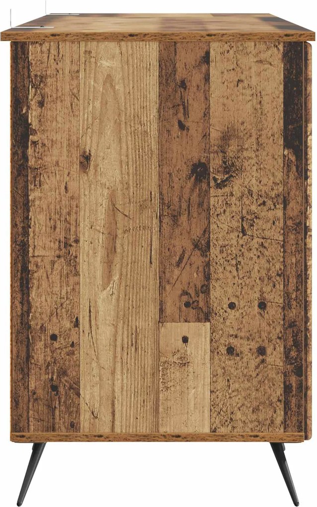 Stůl Staré dřevo 142,5 x 50 x 75 cm Kompozitní dřevo 3414637