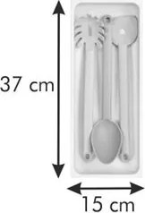 TESCOMA Zásobník FlexiSPACE 370 x 148 mm