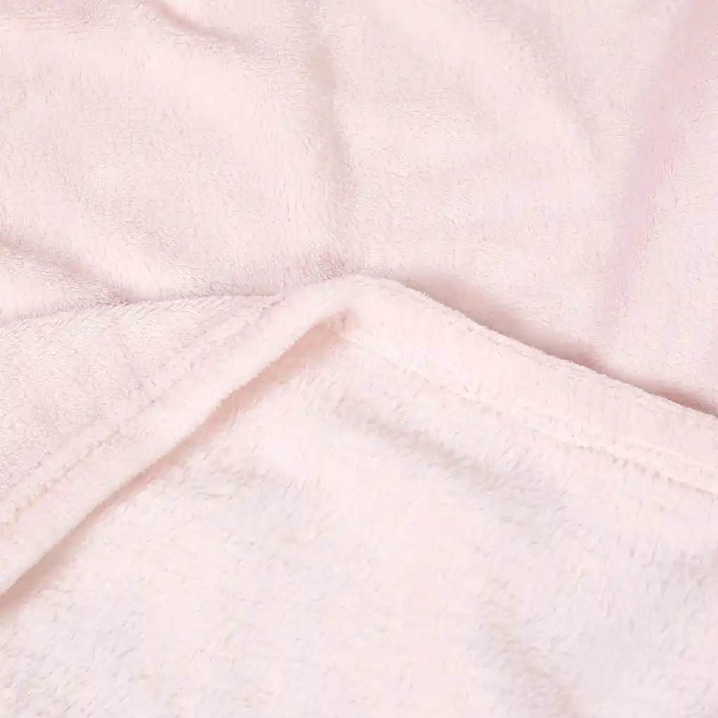 Goldea kvalitní deka z mikrovlákna - světle růžová 200 x 230 cm | BIANO