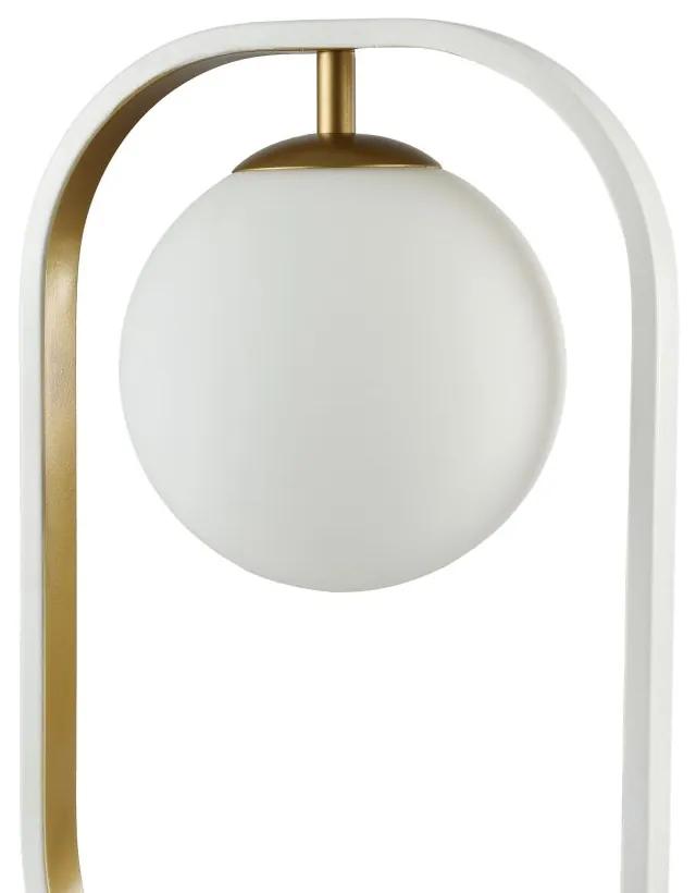 MAYTONI Avola, stolní lampa, stříbrná Barva svítidla: Zlatá