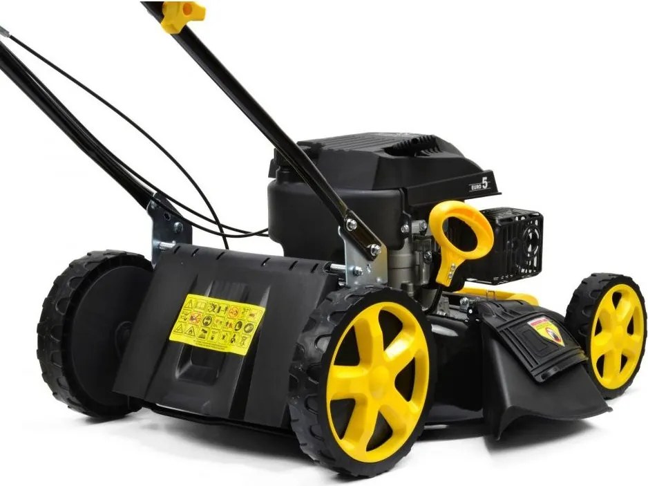Benzínová sekačka s pojezdem 3,6 kW, 51 cm, 6v1 JOHN GARDENER