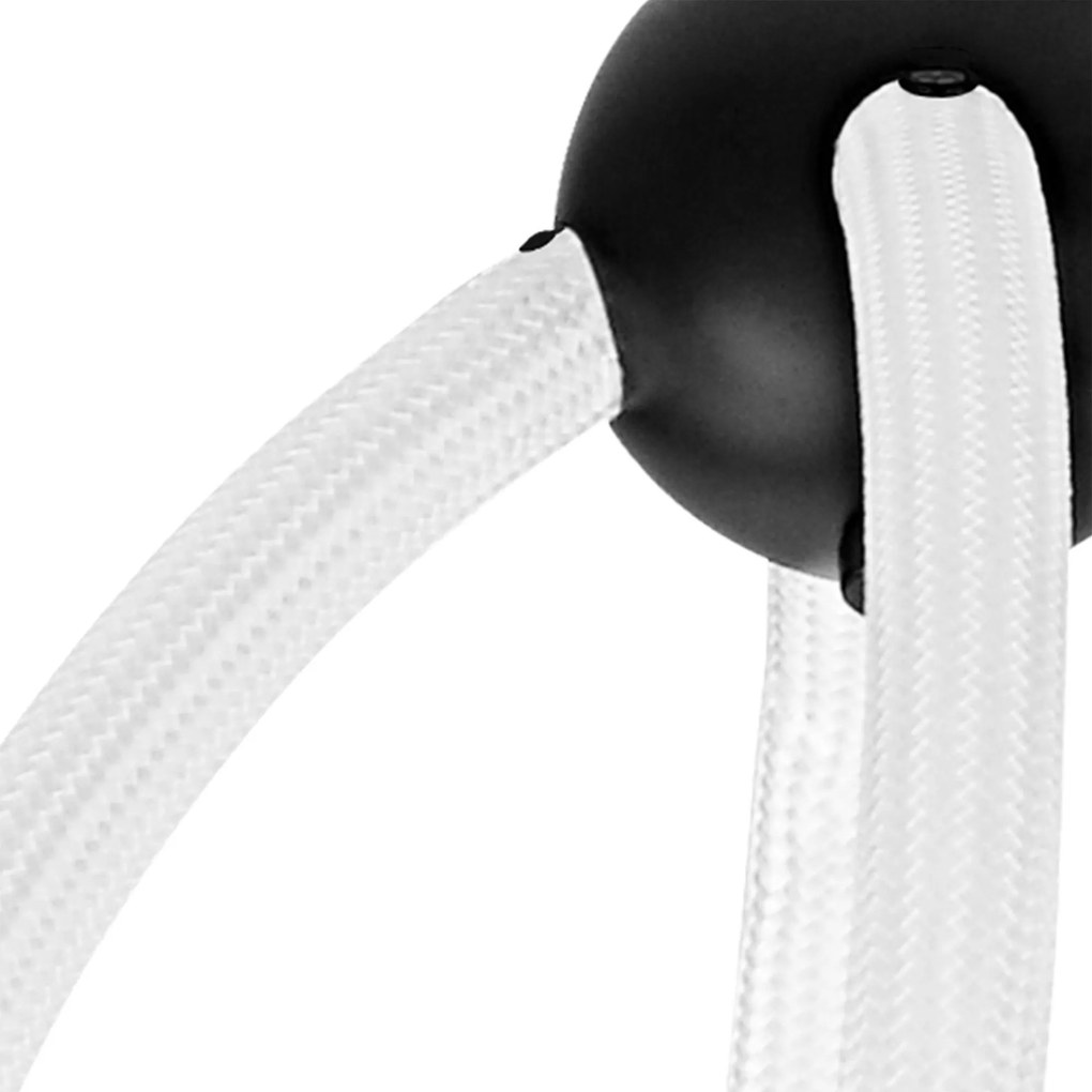 Toolight Dekorativní LED osvětlení G022-3CPR černé
