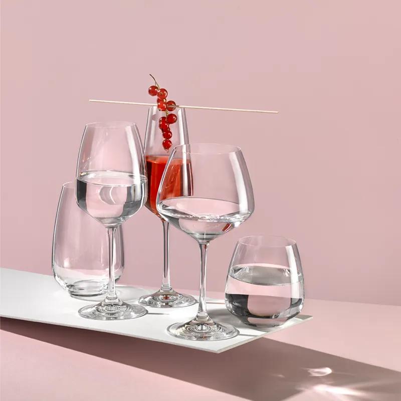 Crystalex sklenice na červené víno Giselle 455 ml 6 KS