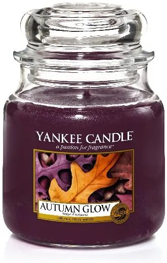 Vonná svíčka Yankee Candle Autumn Glow Classic střední 411g/90hod