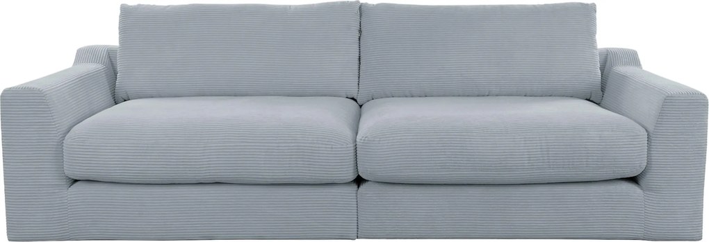 XXXLutz POHOVKA BIG SOFA, textil, barvy stříbra Sit & More - Pohovky - 000144003409