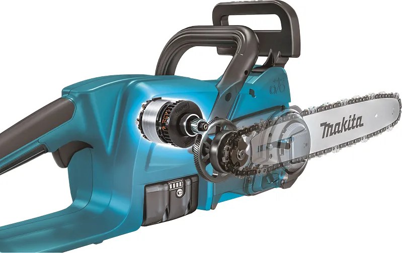 Makita DUC357ZX3 aku řetězová pila 350 mm Li-ion LXT 18V bez aku Z