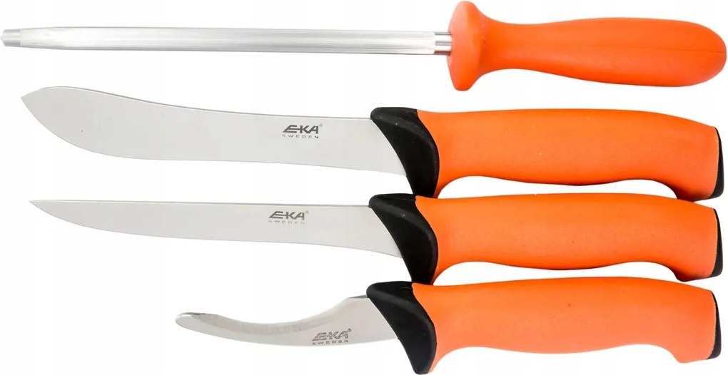 Sada nožů Eka Butcher Set – sada 4 řeznických nožů (730403)