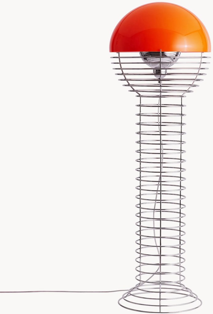 Stojací lampa Wire, design Verner Panton