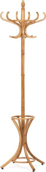 Stojanový věšák hnědý F-2059 OAK