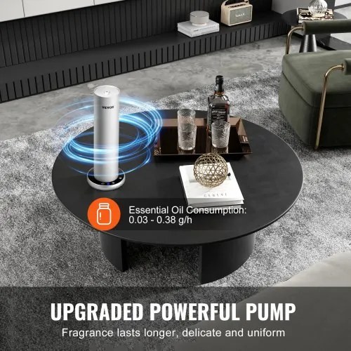 Scent Air Stroj 120 ml Bluetooth difuzér studeného vzduchu 92,9 m² bez vody