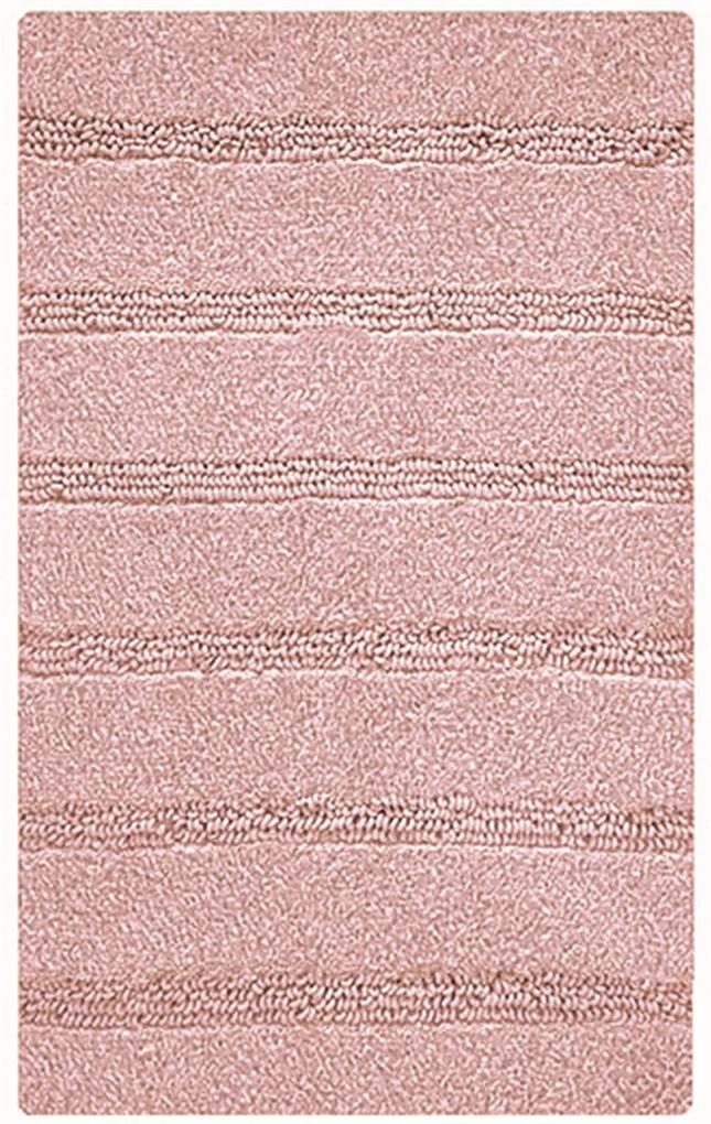 Kleine Wolke Monrovia koupelnová podložka 100x60 cm obdélníkový růžová 4094407360