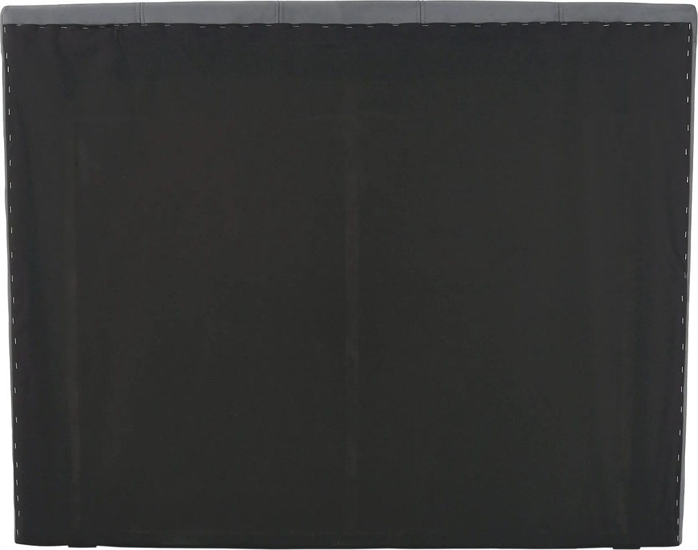 Postel, 140x200, šedá , VERONA MEGAKOMFORT