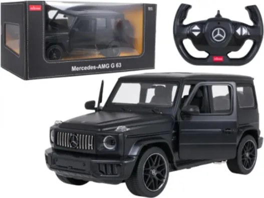 Model auta Mercedes-AMG G63 1:14 RASTAR na ovládání černé