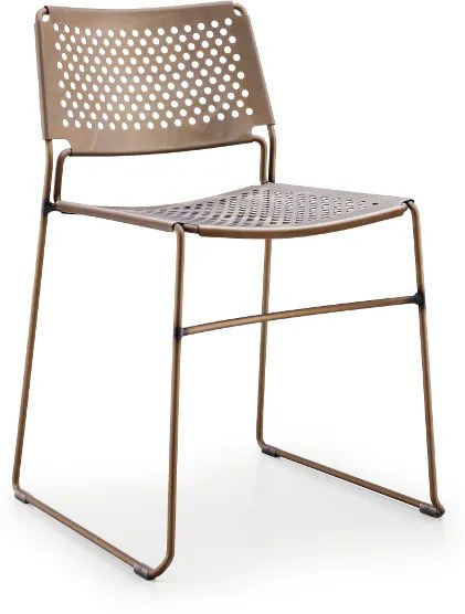 MIDJ - Celokovová židle SLIM
