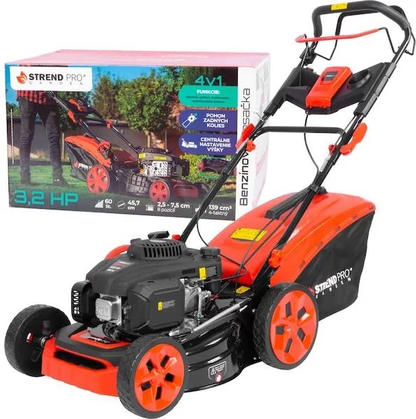 Výrobce: Strend Pro Garden Strend Pro Garden 111824 Sekačka QL46PD-139, benzínová, 2,4 kW, 45,7 cm, s pojezdem, LONCIN, s elektrickým startov