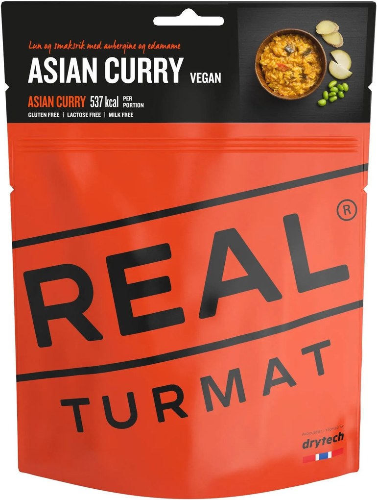 Mre real turmat asijské curry 480 g