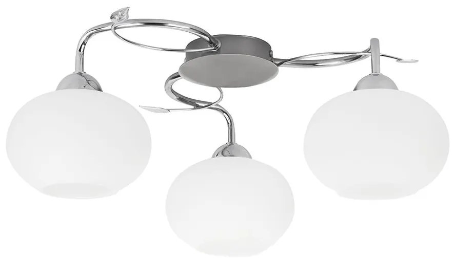 TK Lighting Lustr přisazený CAMILLA 3xE27/60W/230V TK1276