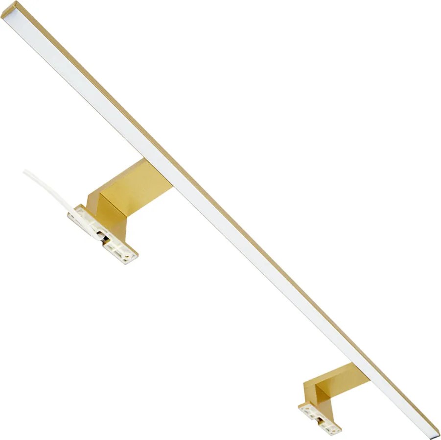 Comodo Zrcadlová skříňka Montana 120 ZS LED-G s osvětlením Any LED 80 G, zlatá