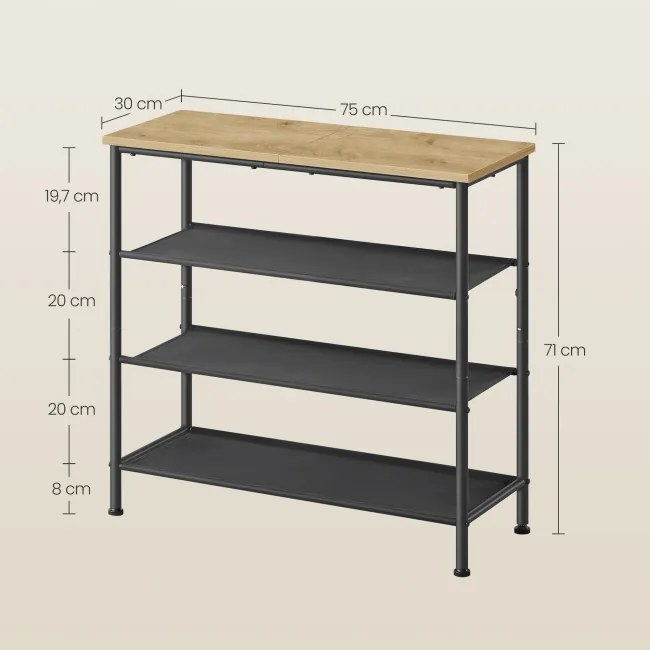 Botník LBS035B88V1 dub artisan
