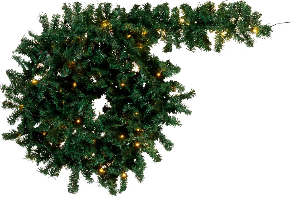 Livarno® LED girlanda, 80 LED (teplá bílá)