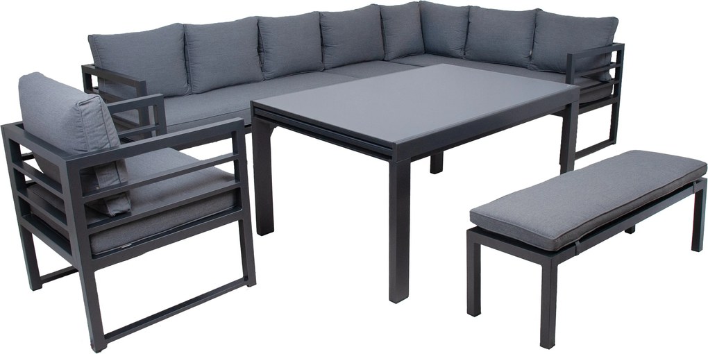 Doppler SAN REMO LIKA-TEX® zahradní sedací souprava