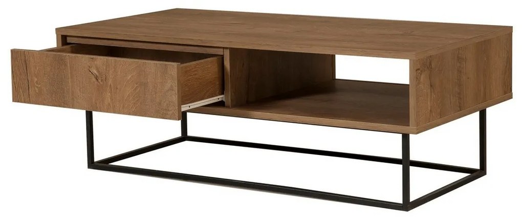 Konferenční stolek Dale Walnut and Black