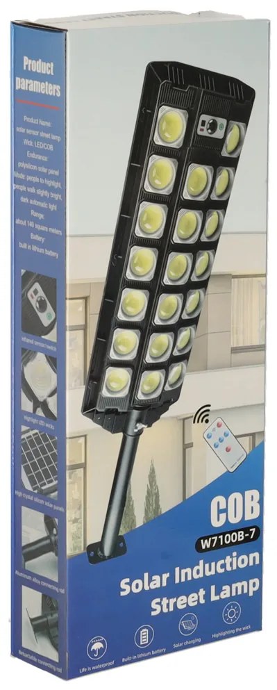 Creative Corner LED solární venkovní halogenová svítilna
