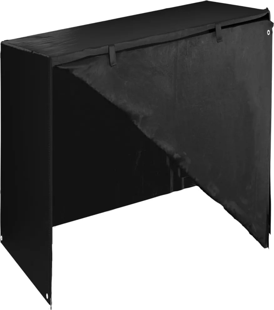 Plachta na zahradní houpačku 8 oček 125 x 90 x 135/165 cm PE 319327