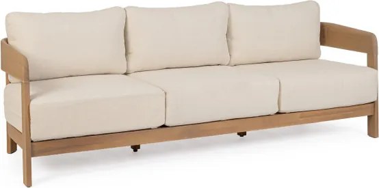 BIZZOTTO Třímístná zahradní pohovka PABLO 210x75 cm 0807019