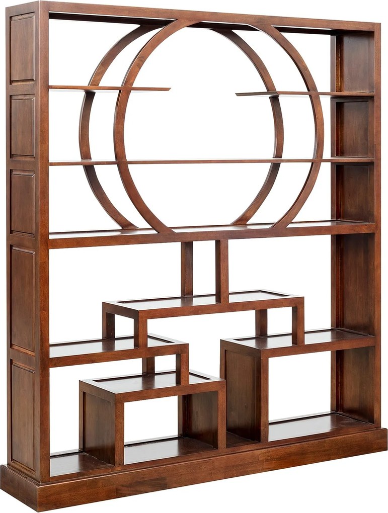 Knihovna Sigma 166x35x190cm