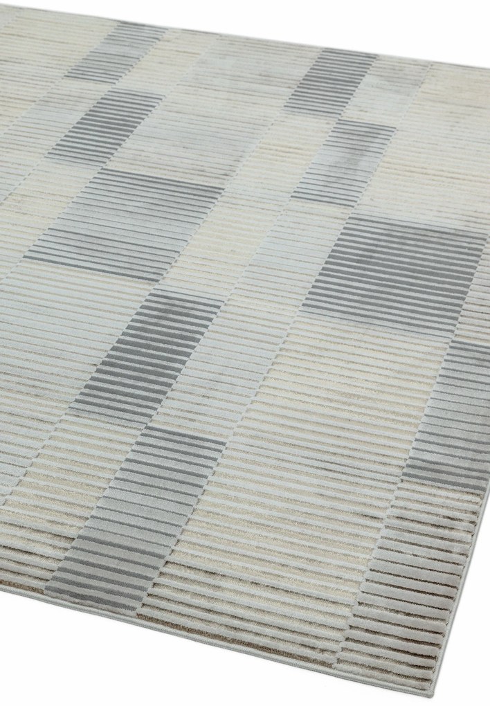 Šedý koberec Beethoven Ripple Rozměry: 120x170 cm