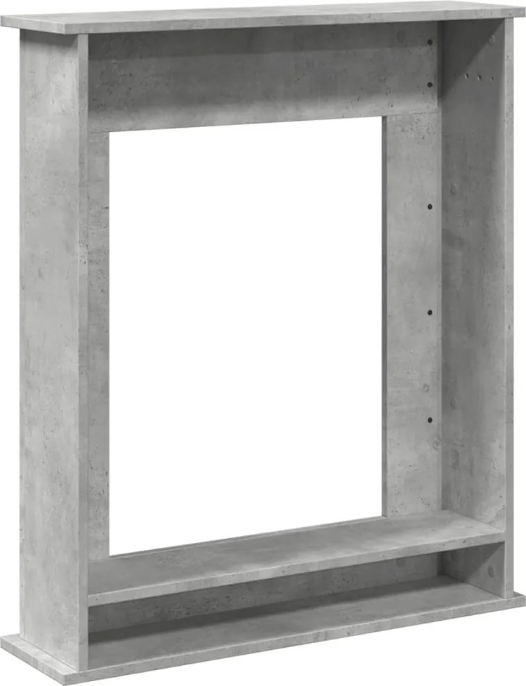 vidaXL Krbový rám 75x20x87,5 cm, konstrukční dřevo [854581] Barva: hnědý dub