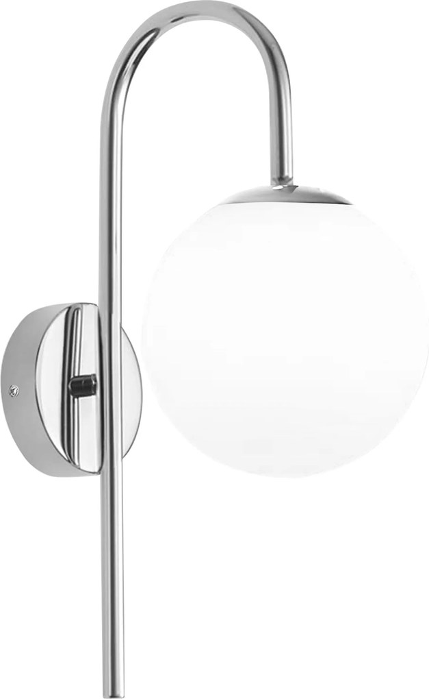 Toolight Rea, Nástěnné svítidlo G092-1W Chrome, OSW-09717