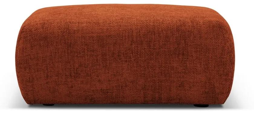 Oranžový taburet Matera – Cosmopolitan Design