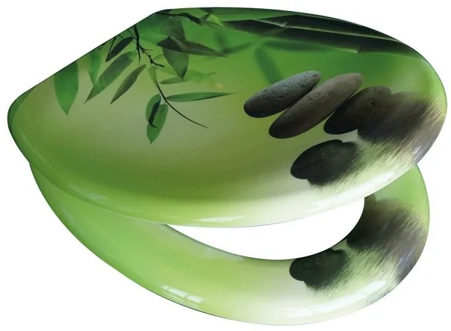 WC sedátko Eisl, softclose, duroplast, Green Garden