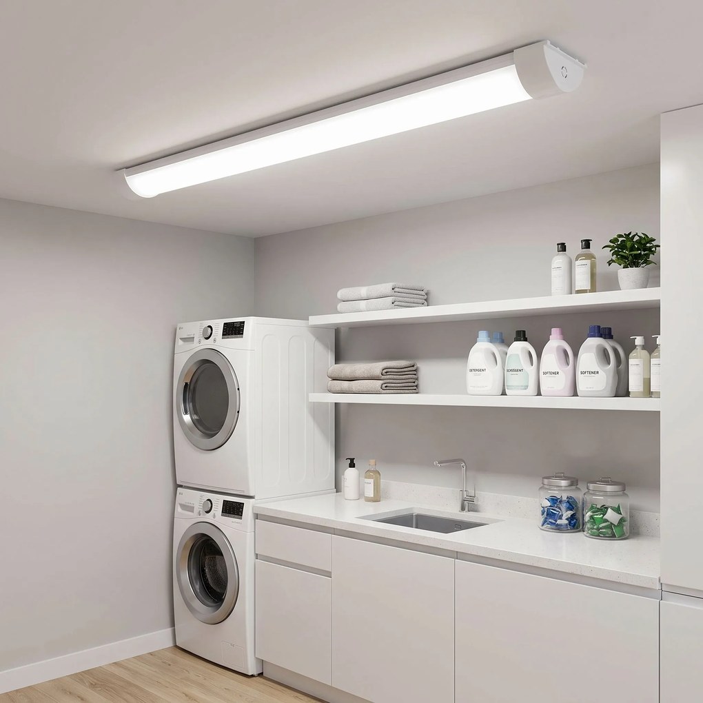 Toolight Toolight, JNH055-35N, lineární LED svítilna 120 cm, 36 W, 4000 K, bílá, OSW-56247