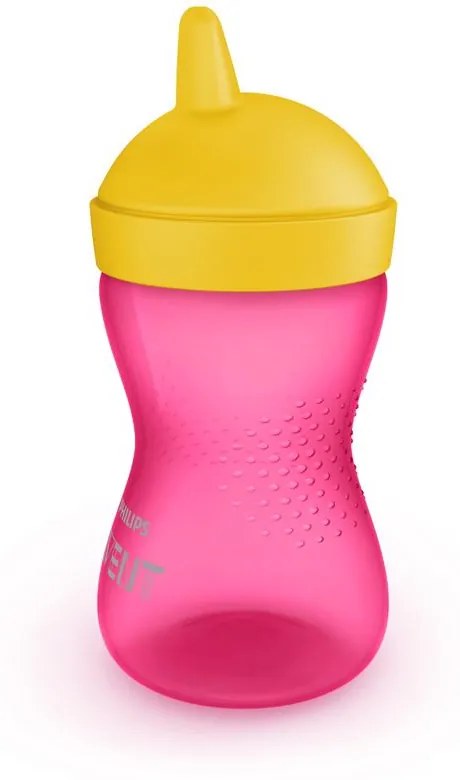 Philips AVENT Hrneček Grippy s tvrdou hubičkou 300 ml dívka