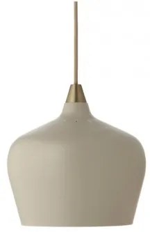 Cohen Frandsen, závěsné svítidlo taupe, průměr 16 cm Frandsen lighting 57024