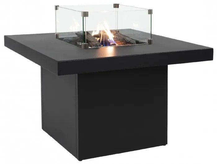 Krbový plynový stůl Cosibrixx 90 černý COSI