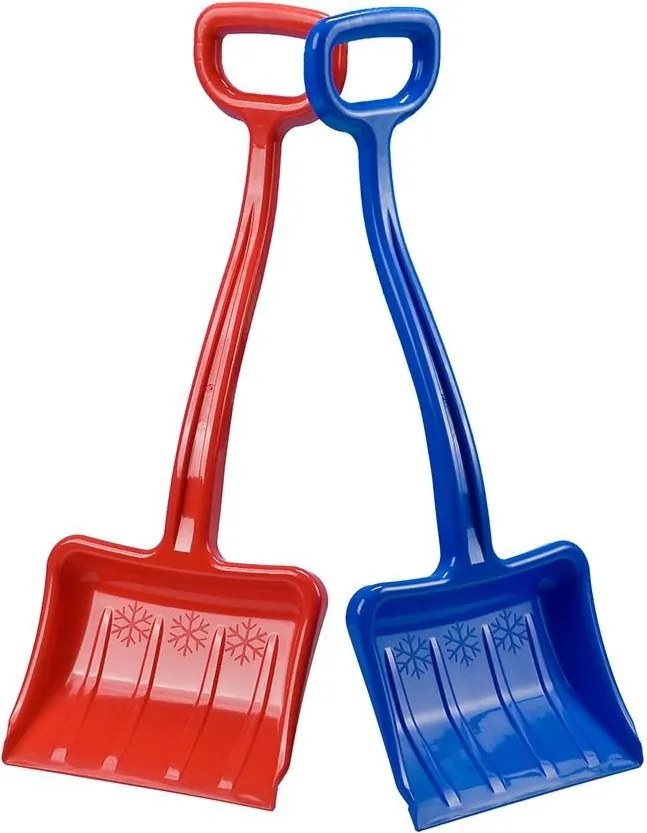 Dětská lopata na sníh Baby Mix ERGO 70 cm růžová