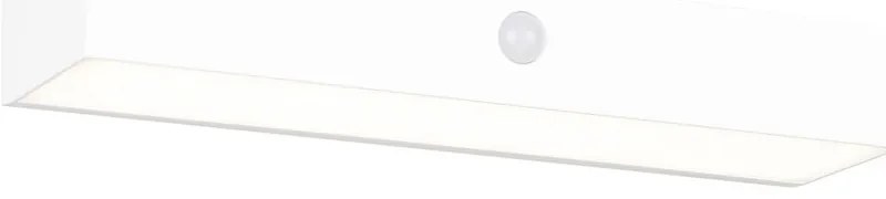 LED nástěnné solární venkovní svítidlo (výška 6 cm) Silves – Trio