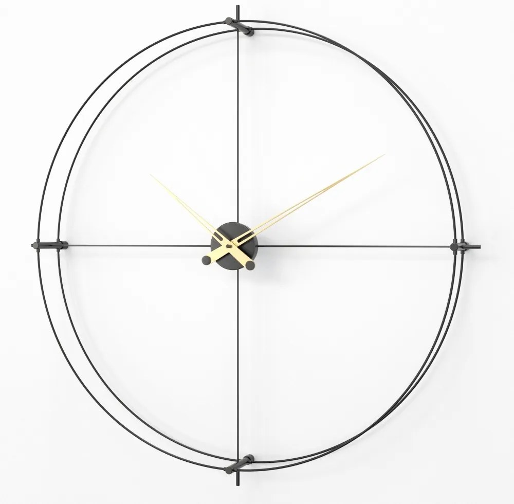 Mclocks Designové nástěnné hodiny TM917 Timeless 90cm