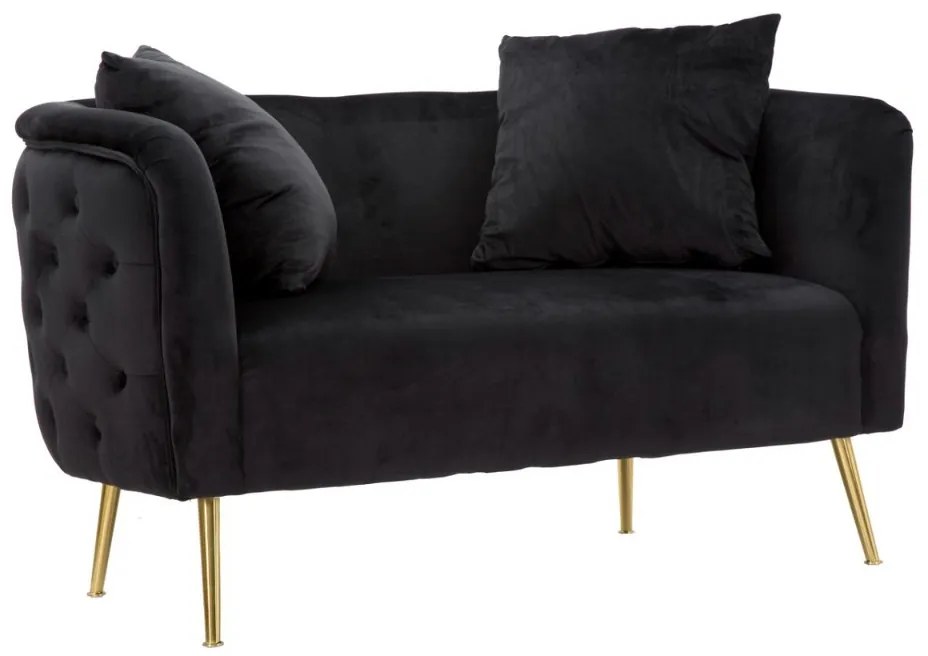 Designová pohovka Pahkakino 127 cm černá