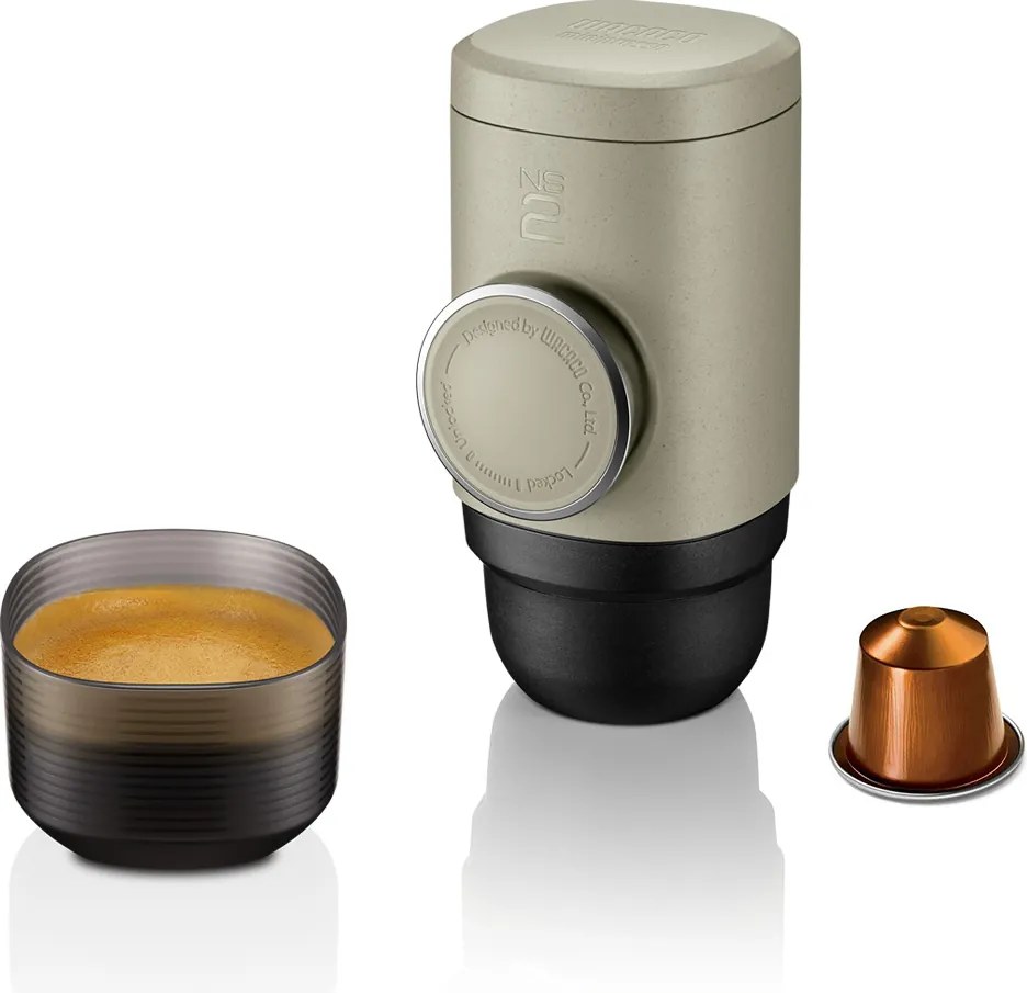 Cestovní kávovar Wacaco Minipresso NS2 - Nespresso kapsle