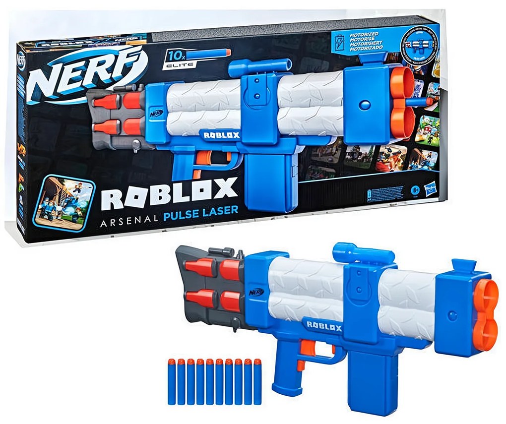 Nerf Roblox Arsenal Pulse Laser