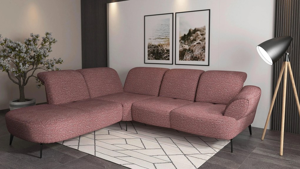 XXXLutz ROHOVÁ SEDAČKA, textil, lilková Sit & More - Sedací soupravy - 00014401322T
