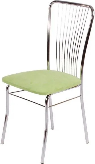 BRADOP Jídelní židle chromovaná LAURA Z60