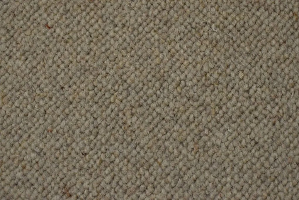 Vlněný koberec Alfawool 88 - béžový - 4m | 5m
