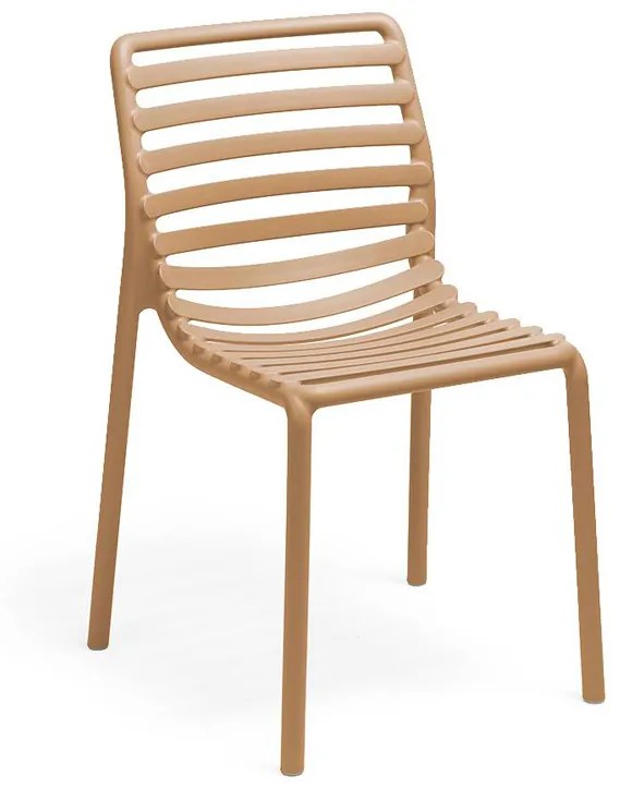 Nardi Plastová venkovní židle DOGA Odstín: Bianco - Bílá